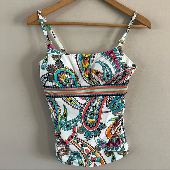 La Blanca | Swim | La Blanca Lingerie Strap Underwire Tankini Top 8 ...